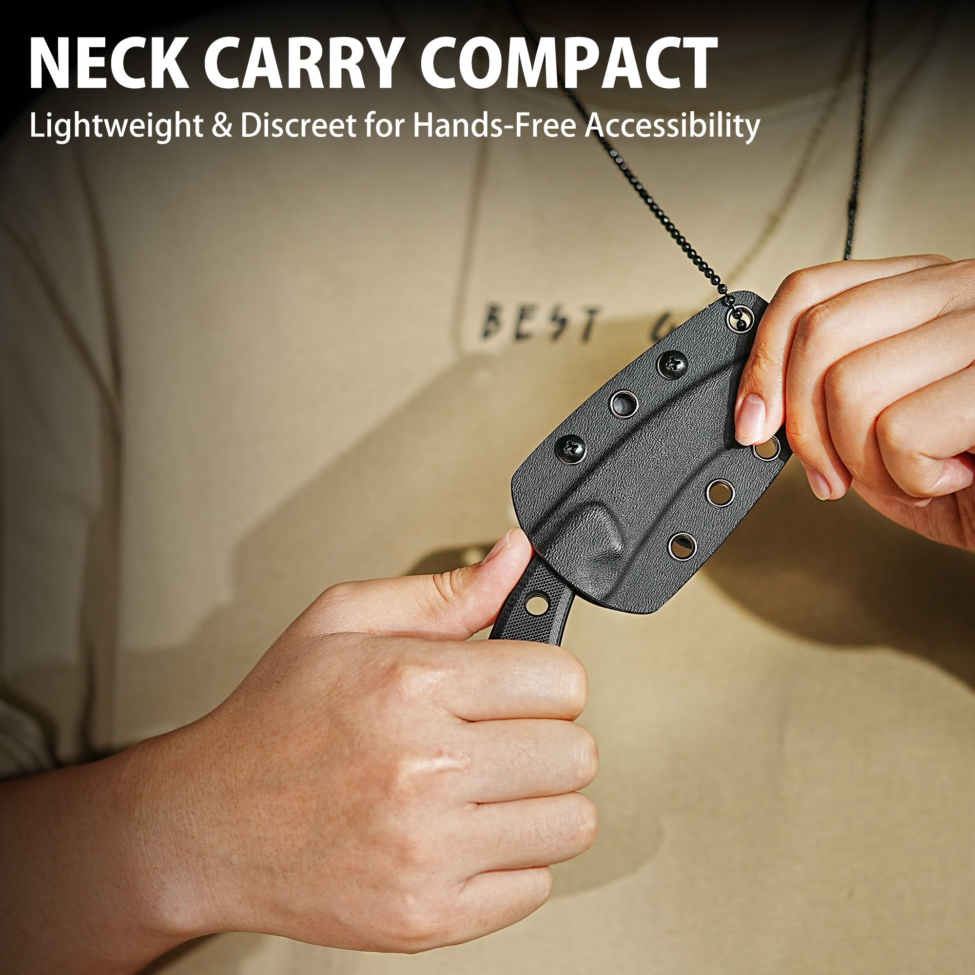 Neck Knives: Compact, Convenient, and Ready When You Are – NedFoss Knife