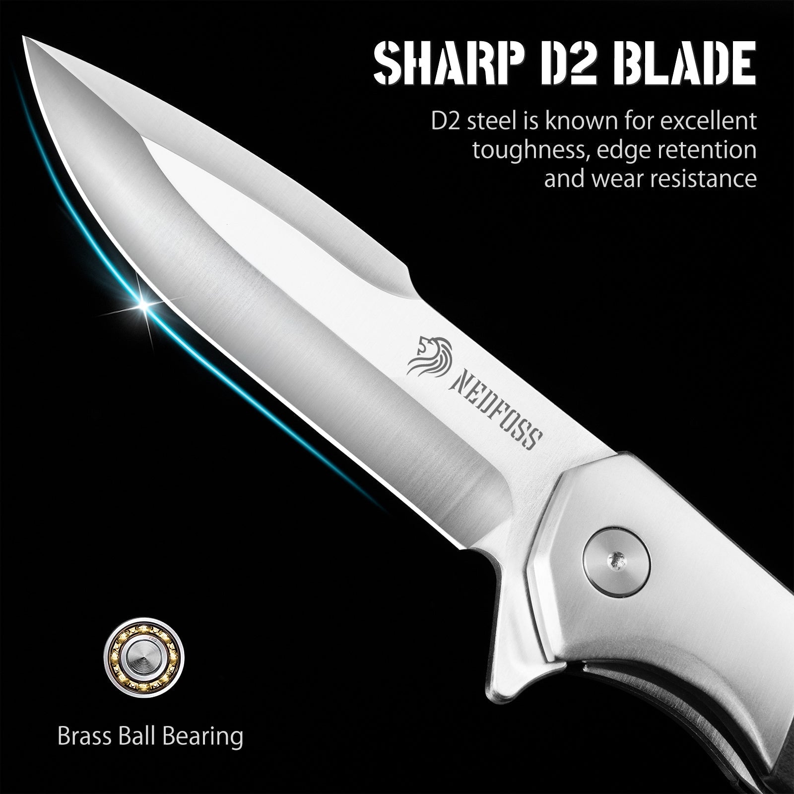 What Is D2 Steel NedFoss Knife what-is-d2-steel-nedfoss-knife