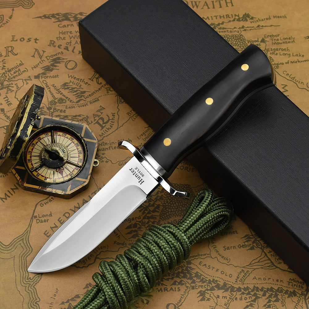 Lightweight fixed blade knives introduce – NedFoss Knife