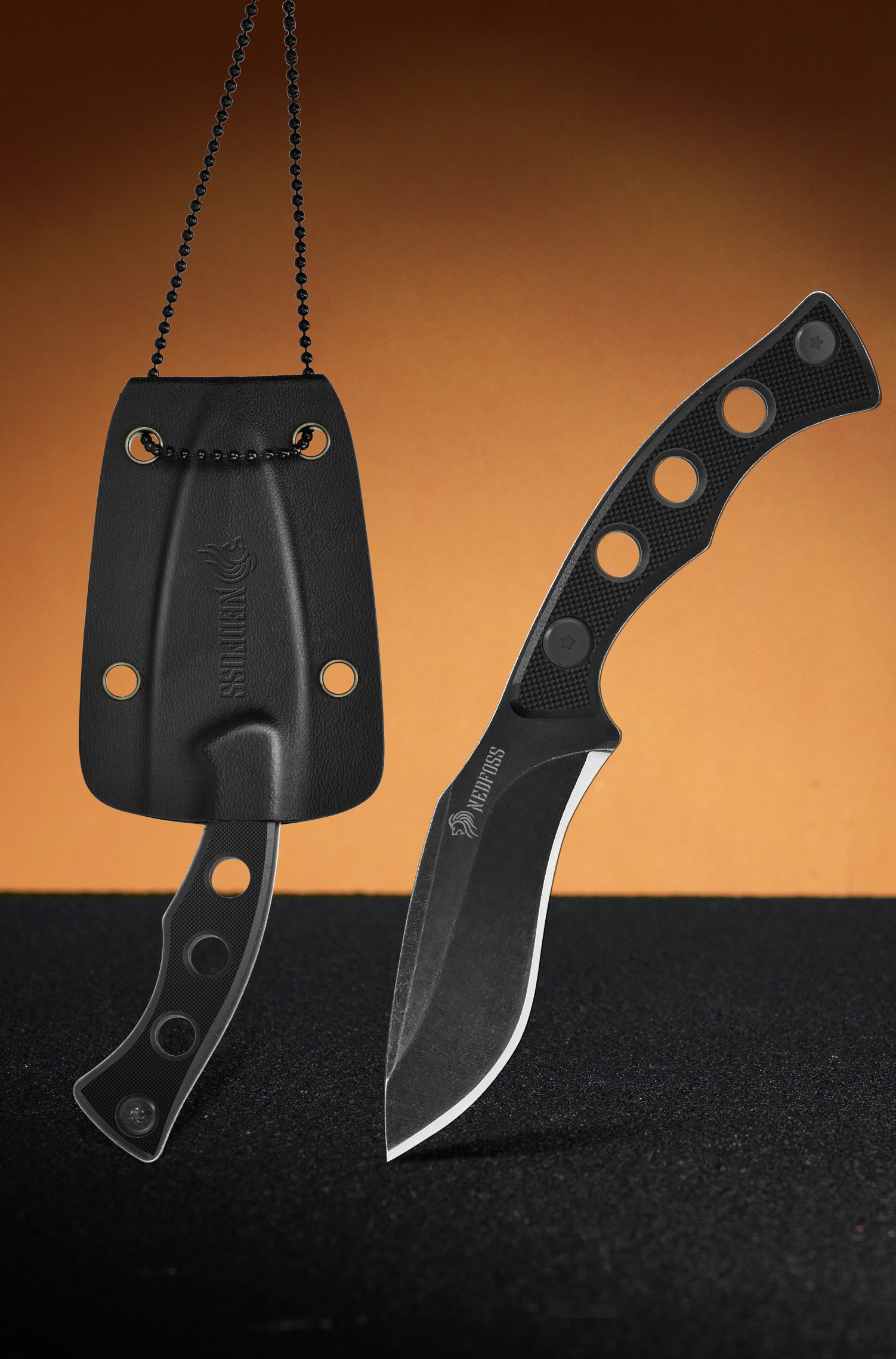 NECK KNIFE – NedFoss Knife