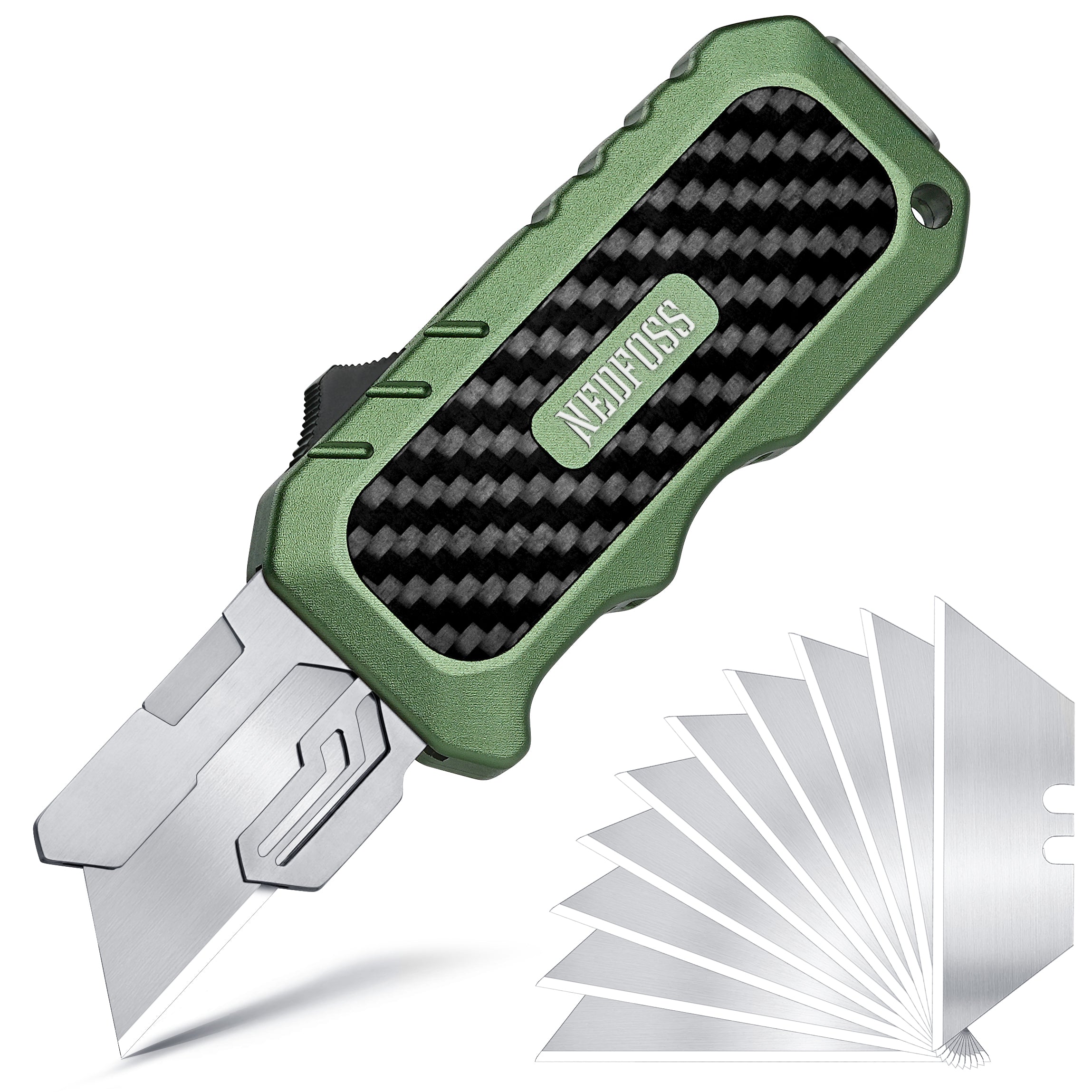 Beast Pocket Knife, Large EDC Folding Knife with Liner Lock – NedFoss Knife
