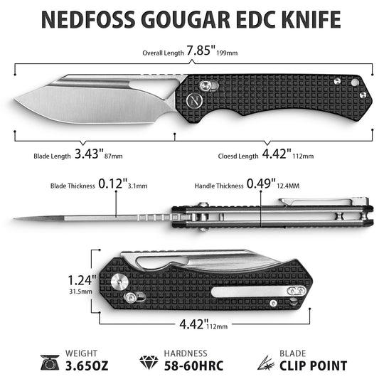 KNIVES – NedFoss Knife