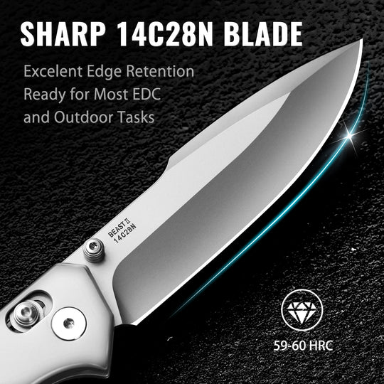 FOLDING KNIFE – Tagged "tanto pocket knife"– NedFoss Knife